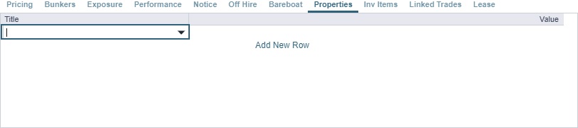 IMOS - Time Charter Out